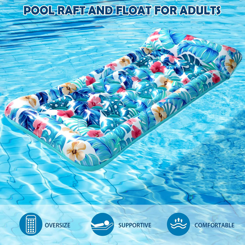 Utibia Floats Inflatable Pool | Wayfair